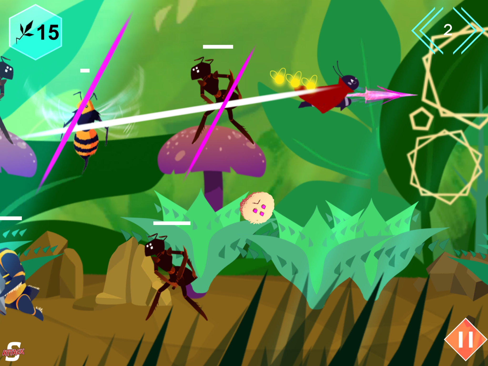 Garden Warrior iOS SNAPP REVIEW! – SNAPP Attack!