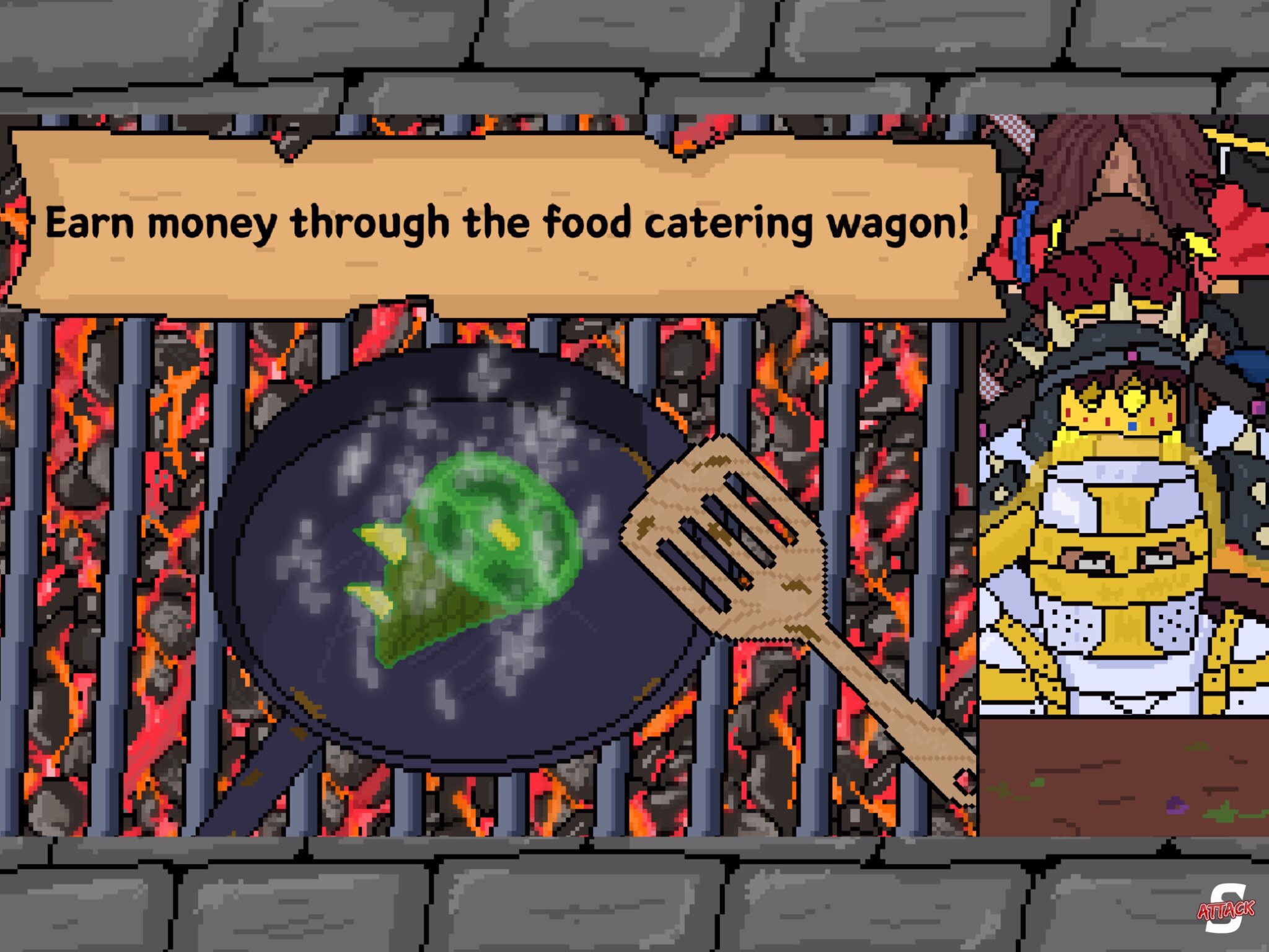 Dungeon Restaurant iOS SNAPP Review! – SNAPP Attack!