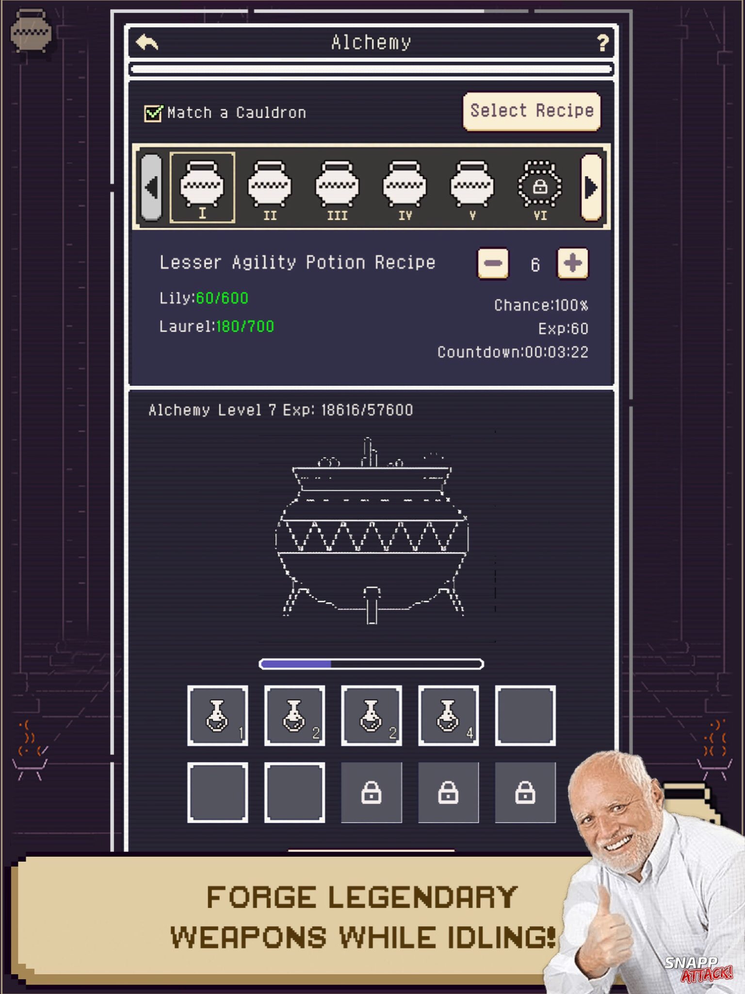 AFK Wizard iOS SNAPP REVIEW! – SNAPP Attack!