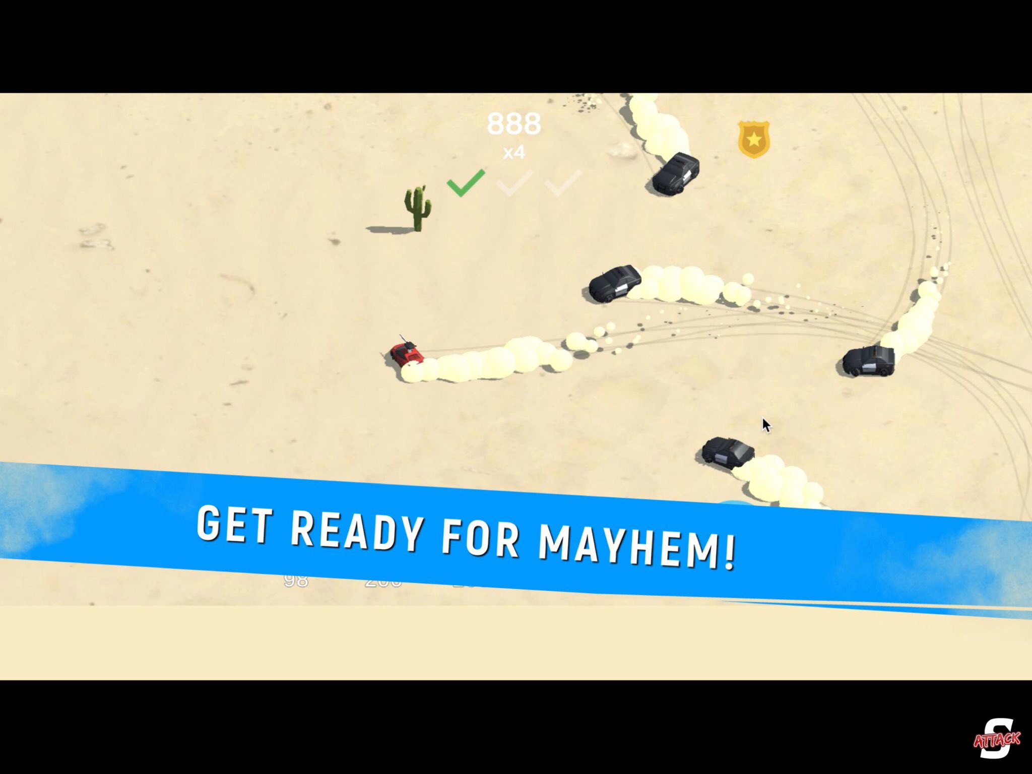 Desert Drifter iOS SNAPP REVIEW! – SNAPP Attack!