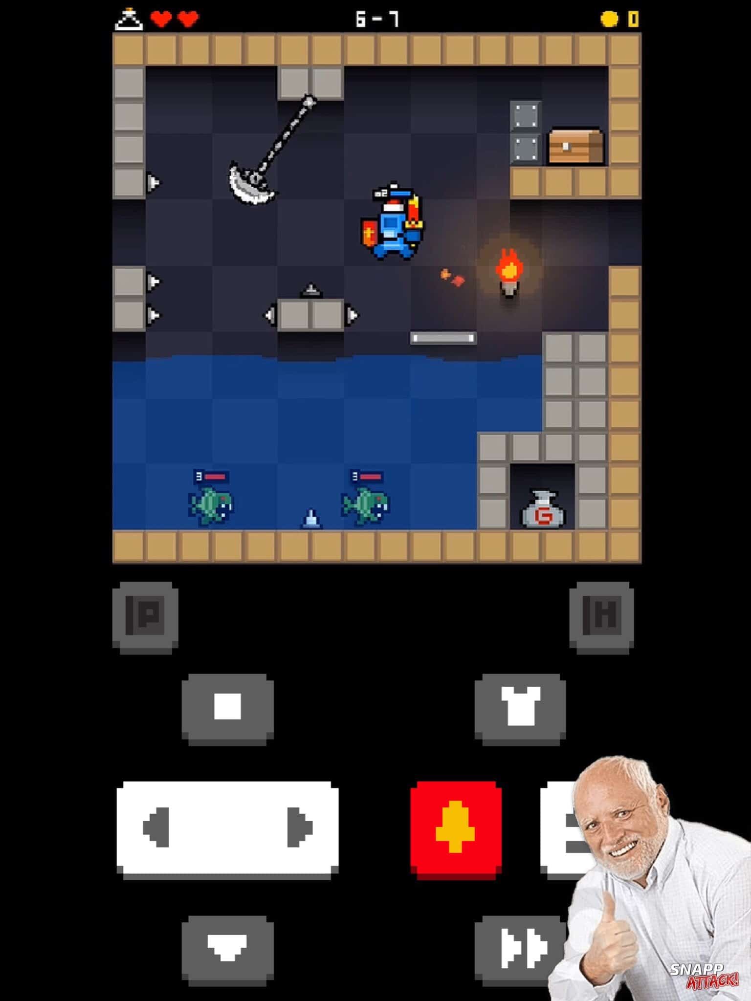 Dungeon Square iOS SNAPP REVIEW! – SNAPP Attack!