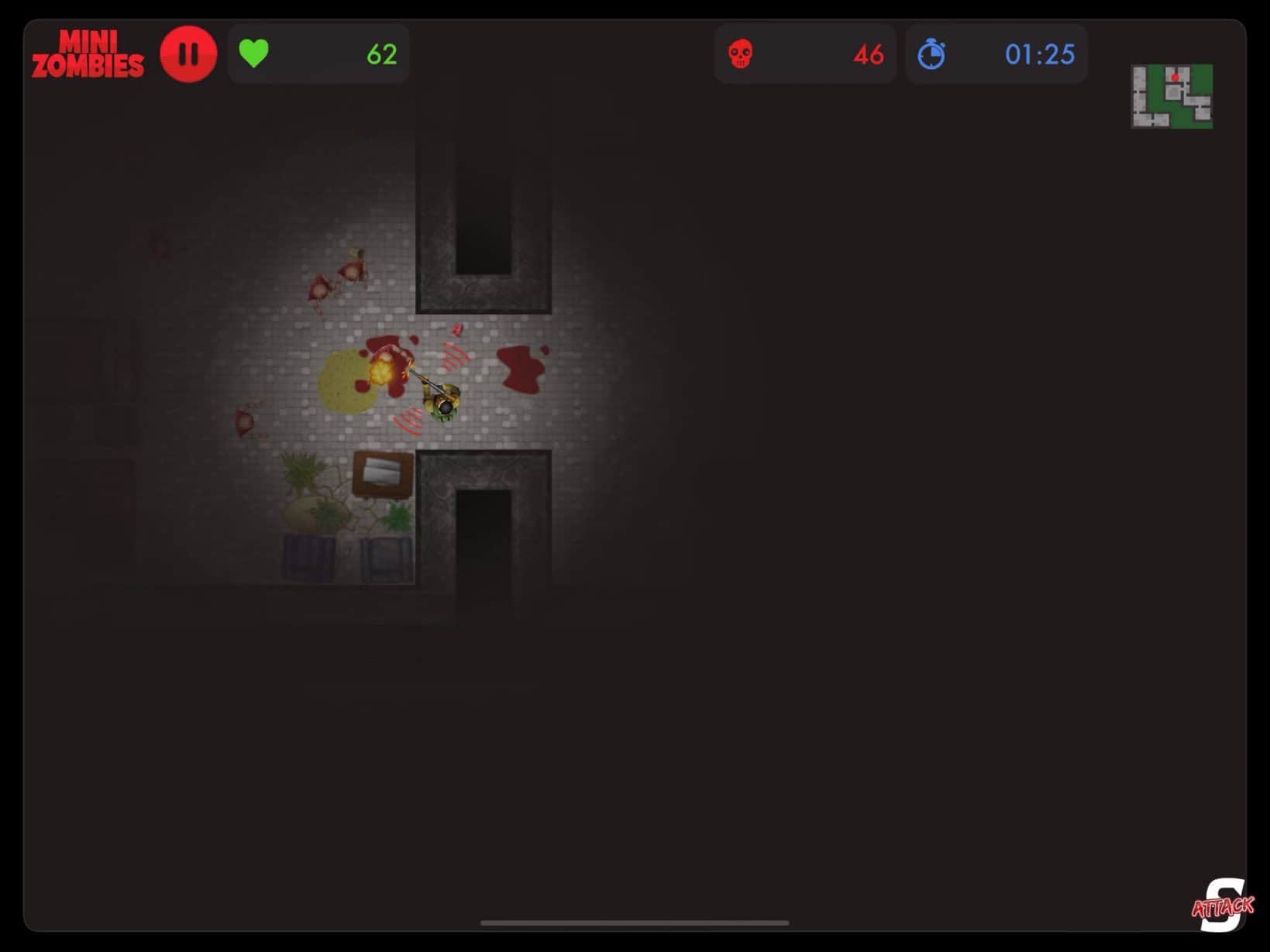 Mini Zombies iOS SNAPP Review! – SNAPP Attack!